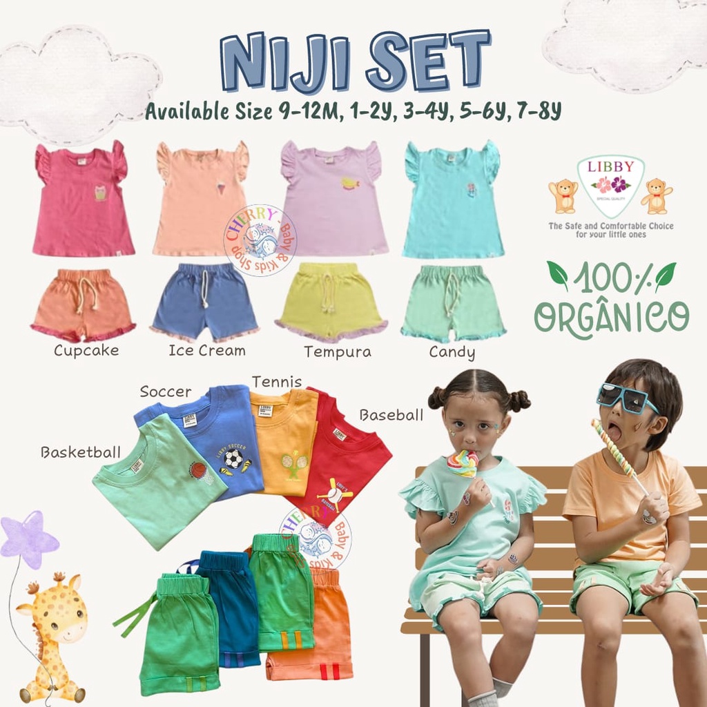 Jual Libby Niji Set 9 Bulan - 8 Tahun Libby Earth Series Setelan Ruffle ... Jual Libby Niji Set 9 Bulan - 8 Tahun Libby Earth Series Setelan Ruffle ...