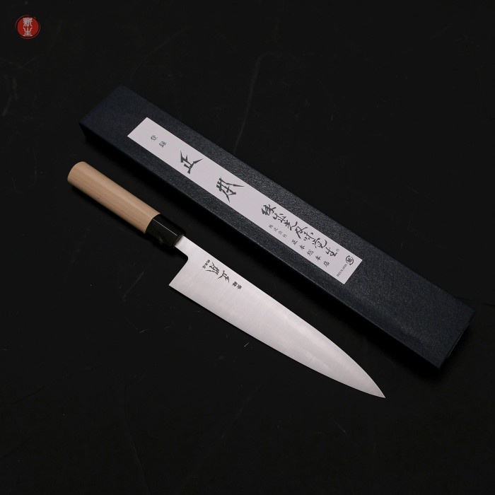 Jual Masamoto KS 210MM Gyuto Hon-Kasumi Gyokuhaku-ko Pisau Dapur Jepang ...