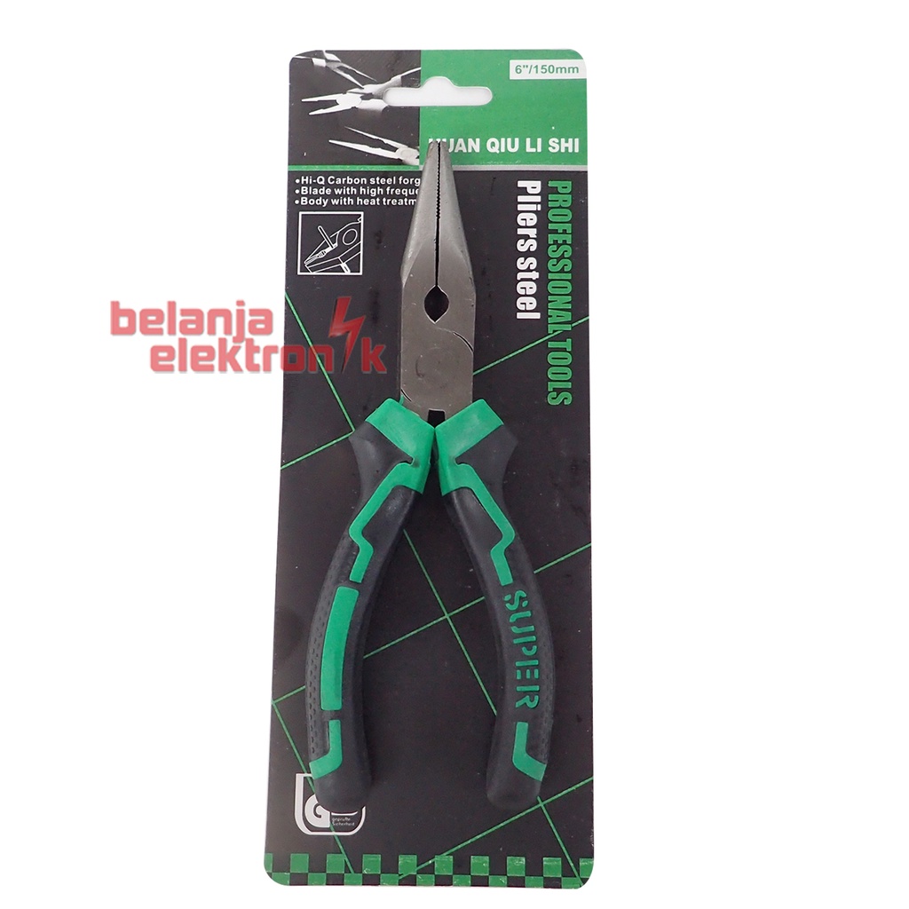 Jual TANG LANCIP/RUNCING SINSEKI UKURAN 6 INCH | Shopee Indonesia