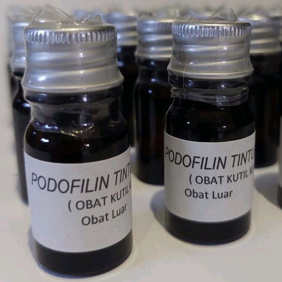 Jual podopilin tincture podofilin obat oles kutil | Shopee Indonesia