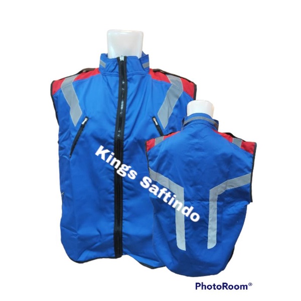 Jual Rompi Safety Model Waskita Terbaru/Rompi Safety Proyek Berkualitas ...