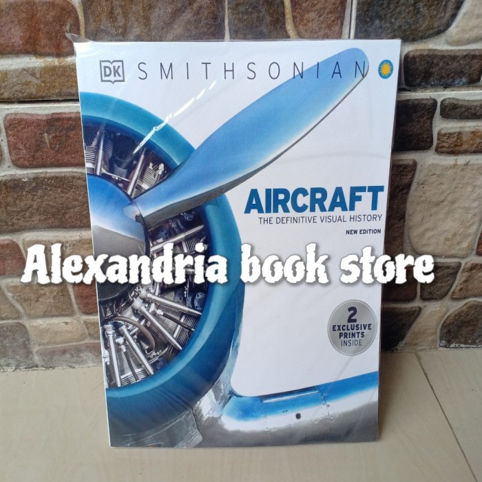 Jual Buku Aircraft the Definitive Visual History New Edition | Shopee ...