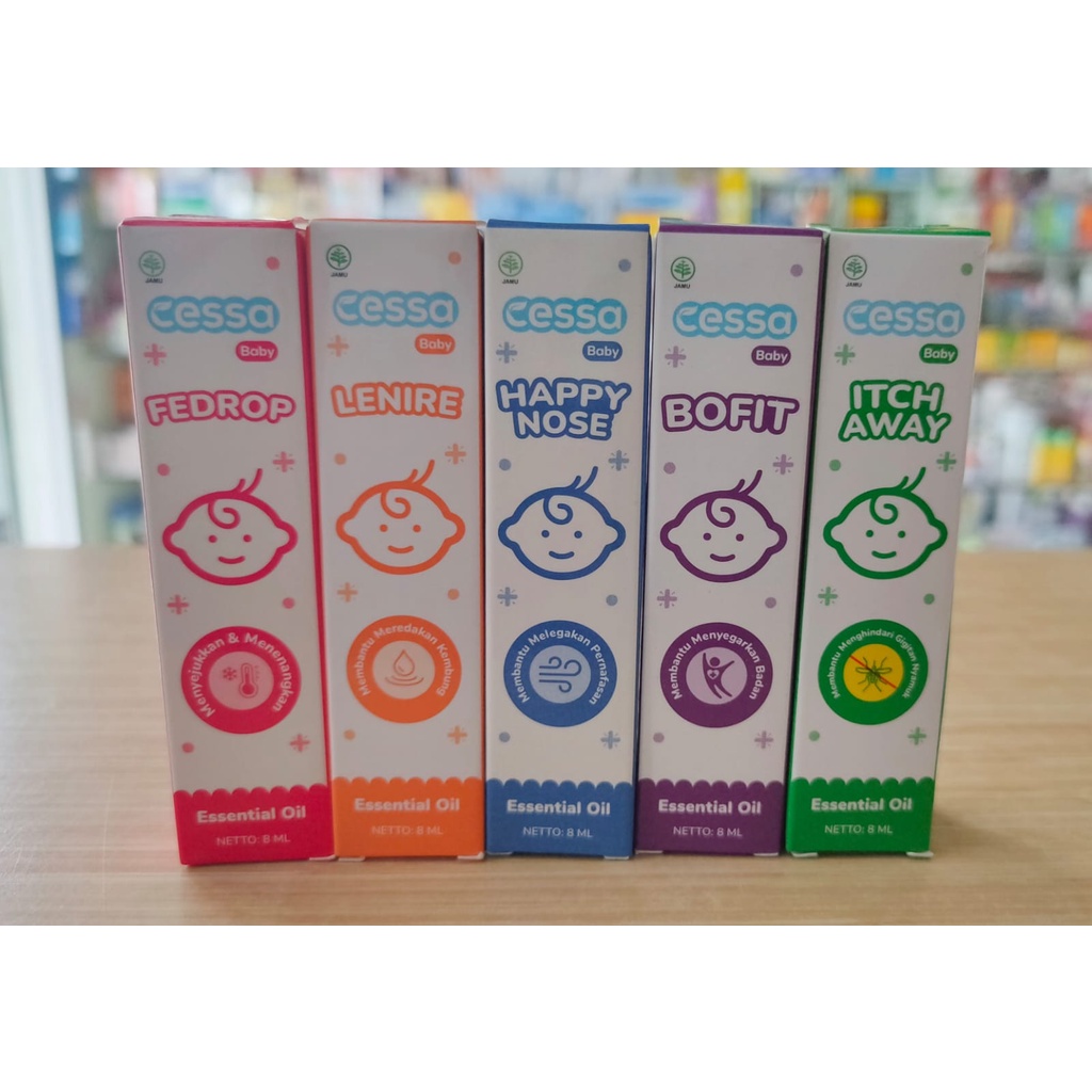 Jual Cessa Baby All Varian 8ML | Shopee Indonesia