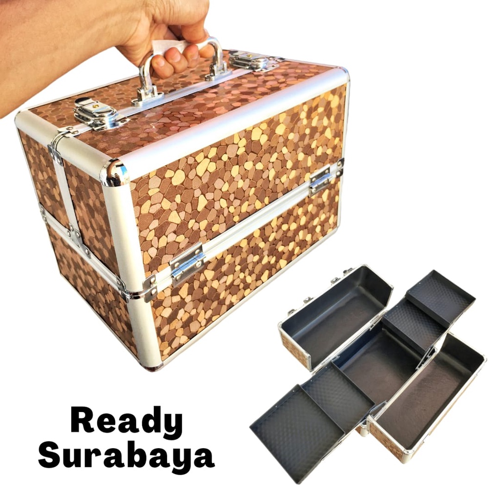 Jual Box kosmetik JUMBO Kotak makeup beauty case import tas alat rias ...