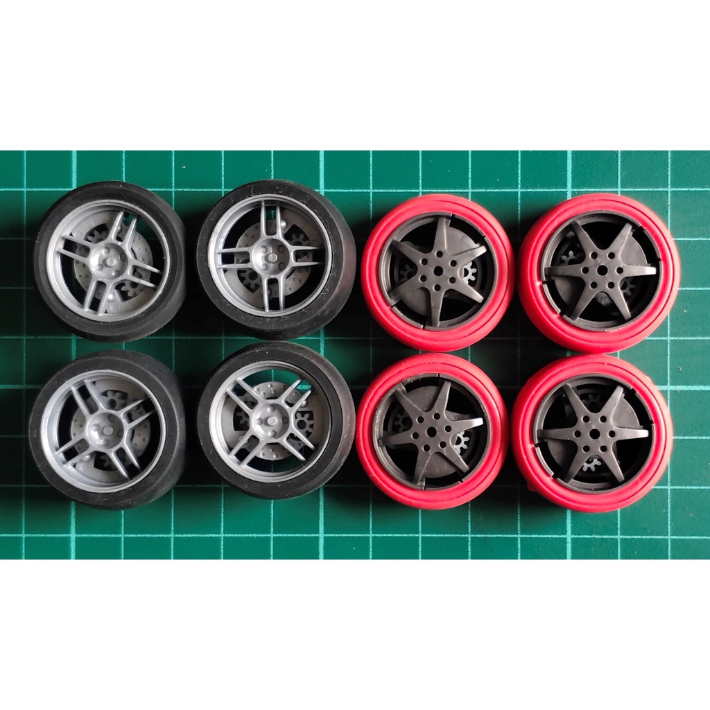 Jual Tamiya 1-Way Wheel Set Original | Shopee Indonesia