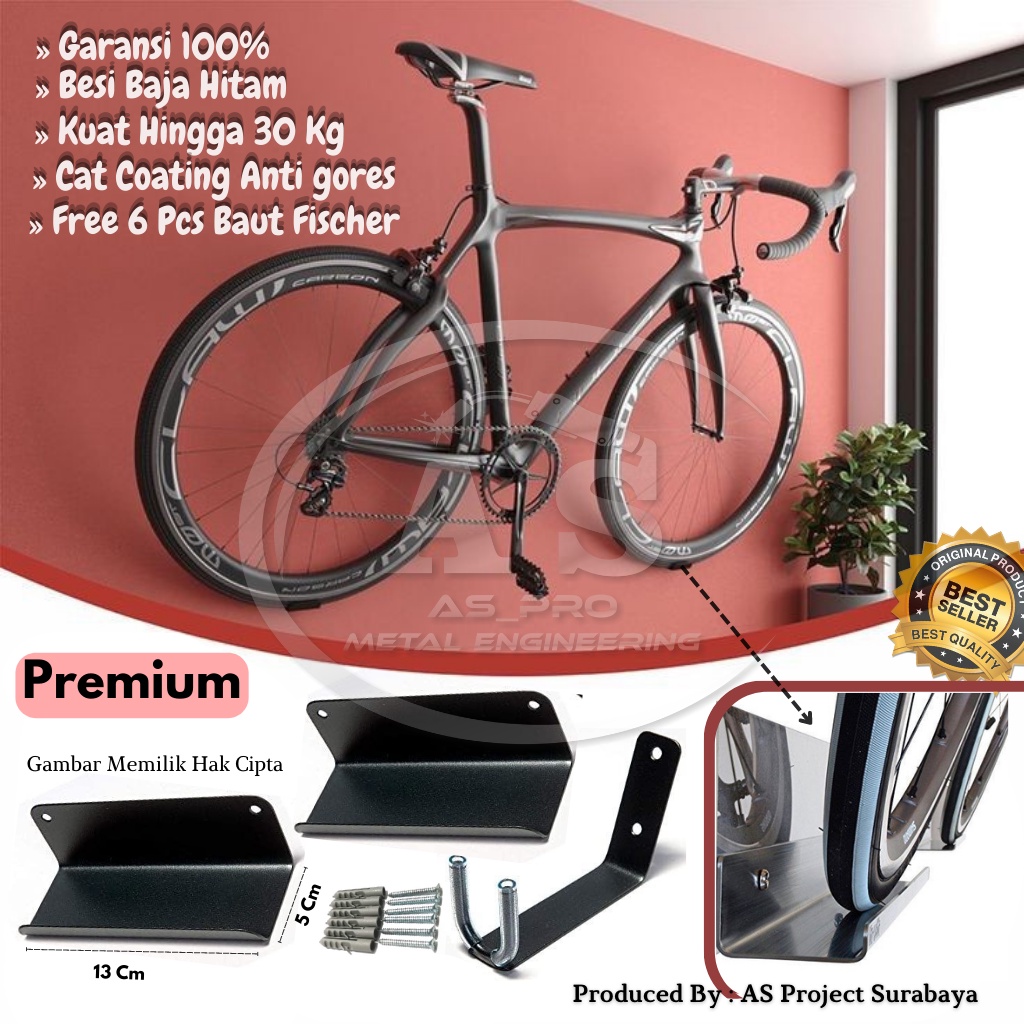 Jual GANTUNGAN SEPEDA DINDING PEDAL SEPEDA GANTUNG | Shopee Indonesia
