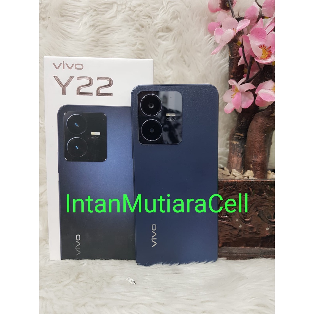 Jual Vivo Y22 Ram 4/64GB | Ram 4/128GB | Ram 6/128GB (Second) | Shopee ...