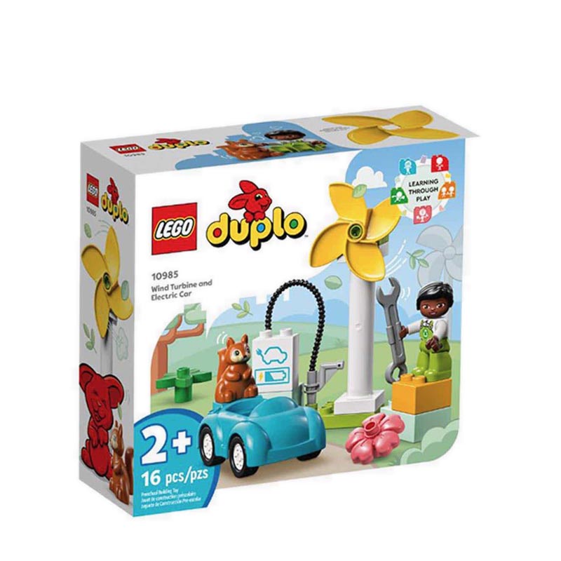 Jual LEGO® Wind Turbine and Electric Car - 10985 | Shopee Indonesia