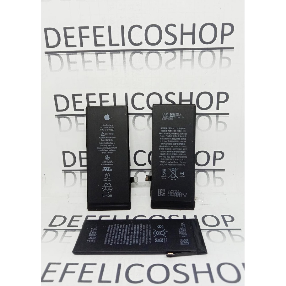 Jual Baterai IP 8 ip 8G 1821 MAH Original OEM Copotan Batrai Batre HP | Shopee Indonesia