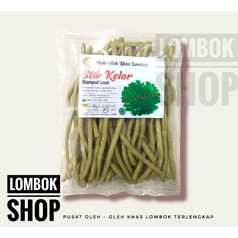 Jual Stik Kelor Rumput Laut Khas Lombok | Shopee Indonesia