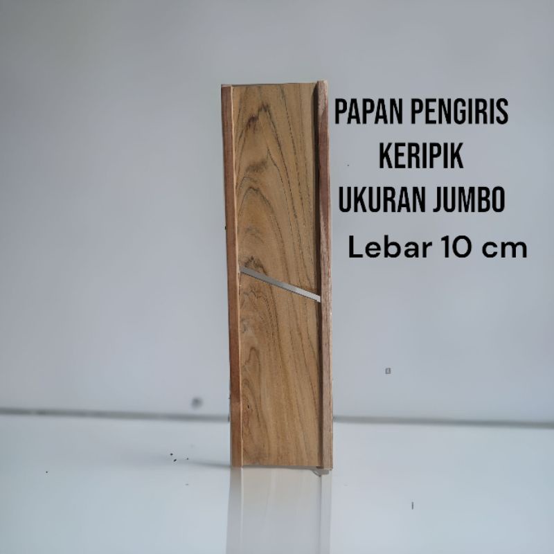 Jual PAPAN PENGIRIS KERIPIK UKURAN JUMBO | Shopee Indonesia