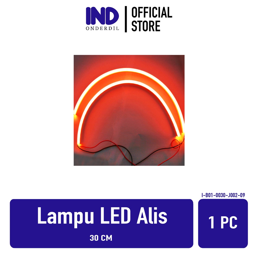 Jual Lampu LED Variasi Alis DRL Elastis-Flexible Waterproof Tahan Air ...