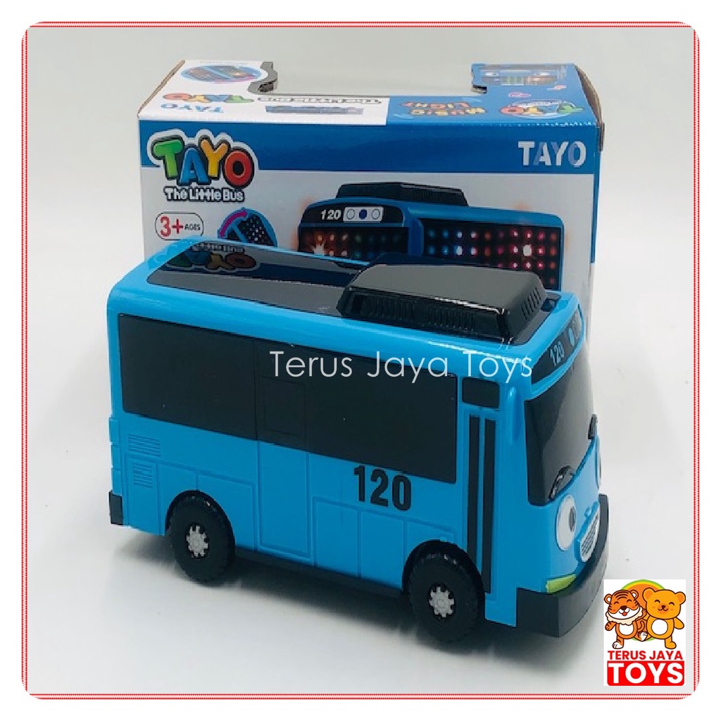 Jual Mainan Anak Bus Tayo Baterai Mainan Mobil Bus | Shopee Indonesia