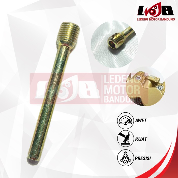 Jual Baut Kaliper Cakram Rem Depan Supra X Fit Karisma Tiger | Shopee Indonesia