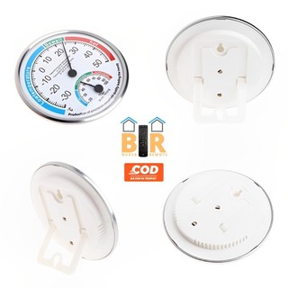 Jual Wall Thermometer Alat Pengukur Pengatur Suhu Kelembaban Ruangan ...