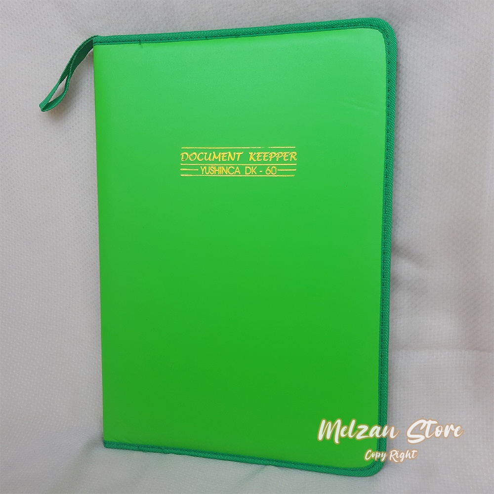Jual Dokumen Keeper Resleting Anti Air 60 Lembar / Map Dokumen / Map ...