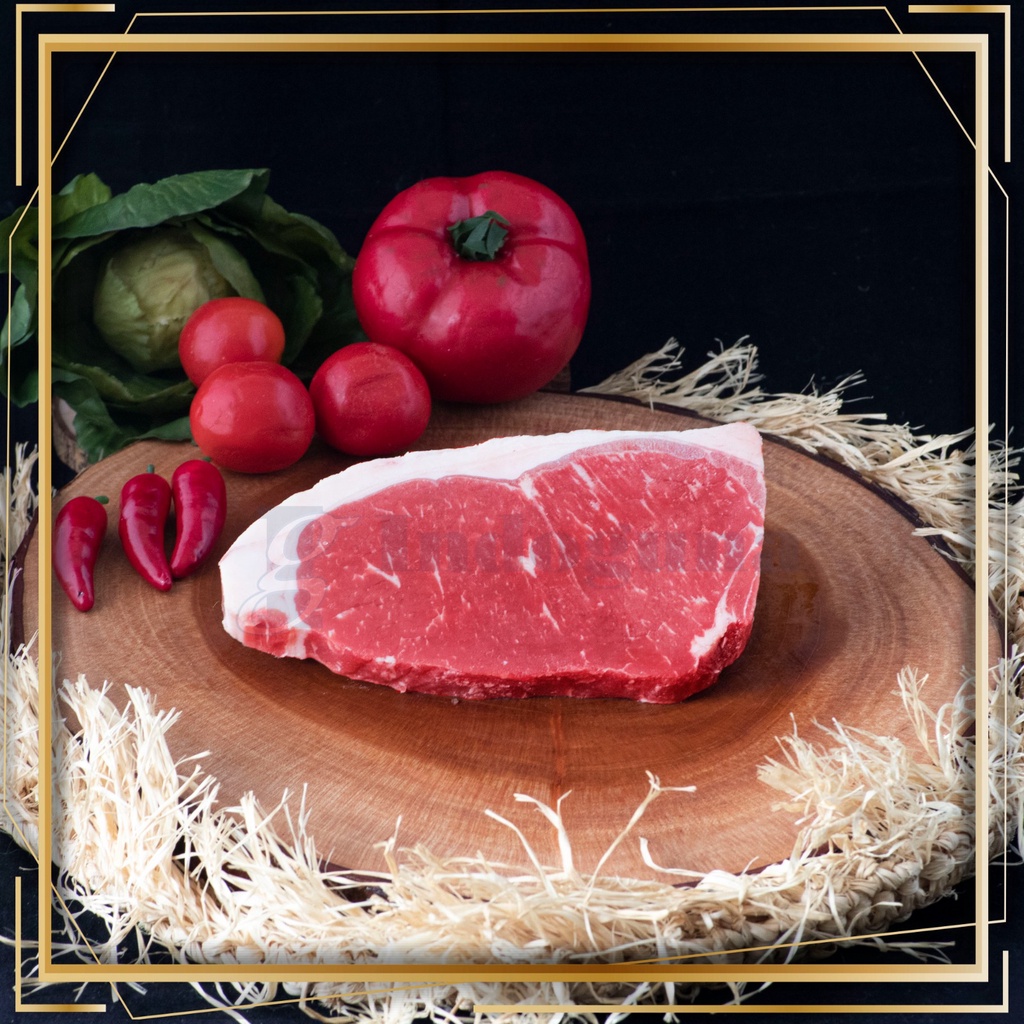 Jual AUS STRIPLOIN PR GRAN FED CUT STEAK 200GR | Shopee Indonesia