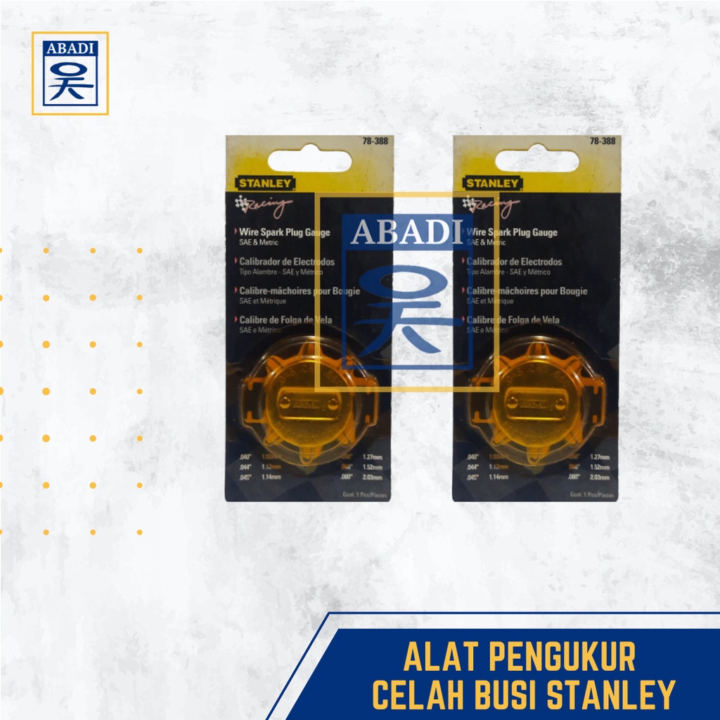 Jual ALAT PENGUKUR CELAH BUSI STANLEY | Shopee Indonesia