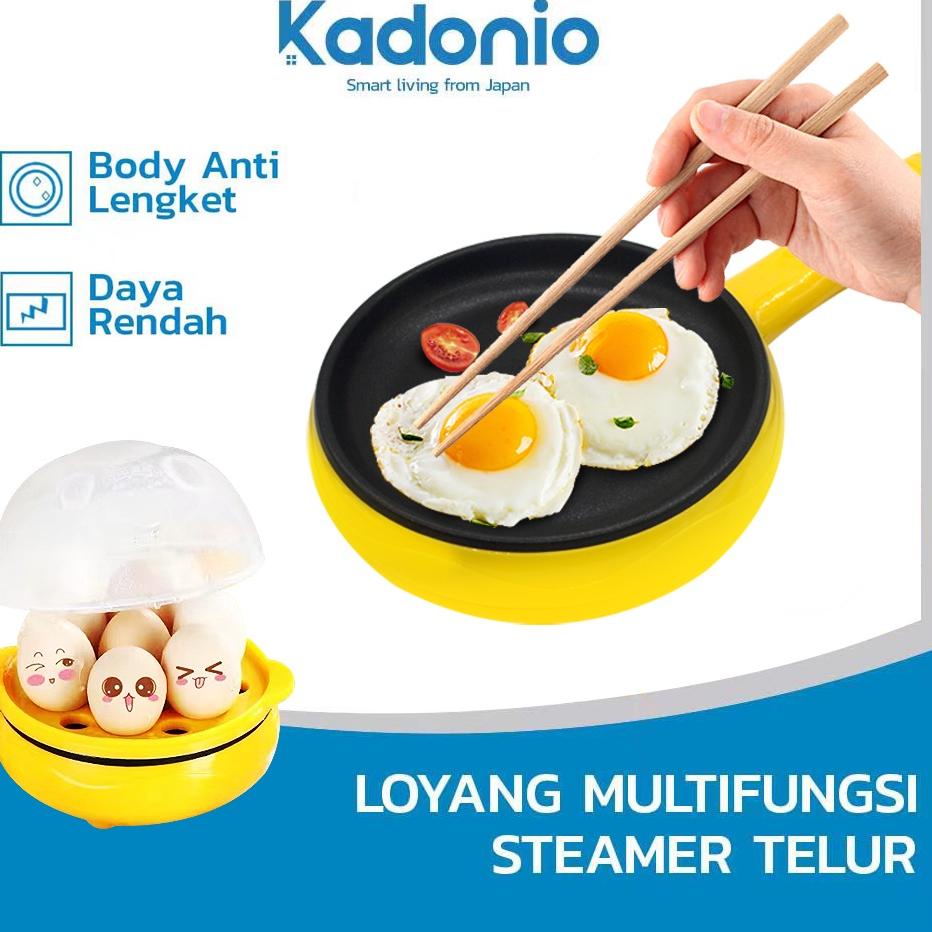 Jual Hadir Limited KADONIO Grill Pan Panci Listrik Multifungsi Perebus ...