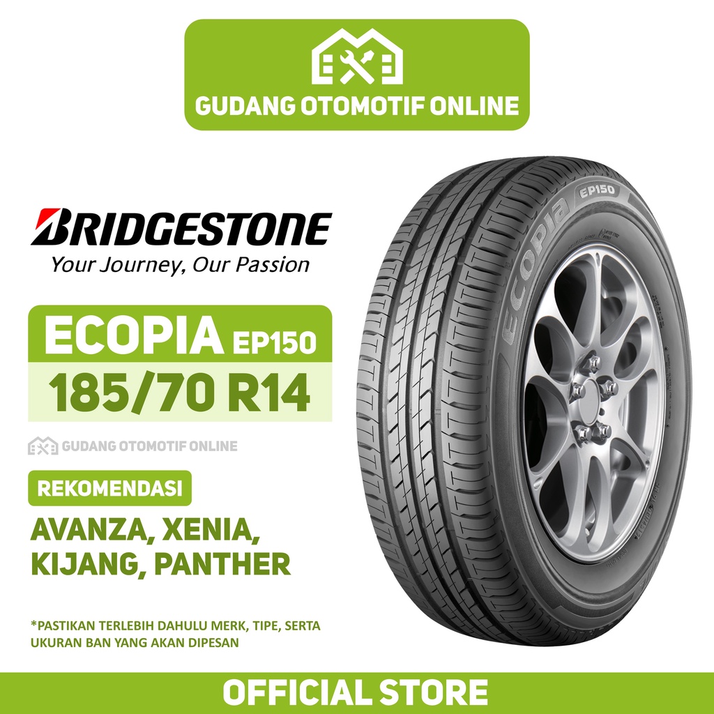 Jual BAN MOBIL AVANZA XENIA KIJANG BRIDGESTONE ECOPIA 185/70 R14 EP150 ... Jual BAN MOBIL AVANZA XENIA KIJANG BRIDGESTONE ECOPIA 185/70 R14 EP150 ...