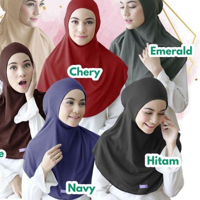 Jual Momiasi - Inner Hijab Antem Ciput Daleman Hijab Inner Ninja Hitam ...