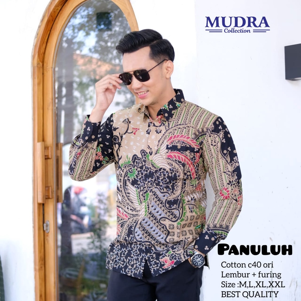 Jual Batik Mudra Collection / Batik Pria Lengan Panjang / Batik Terbaru ...