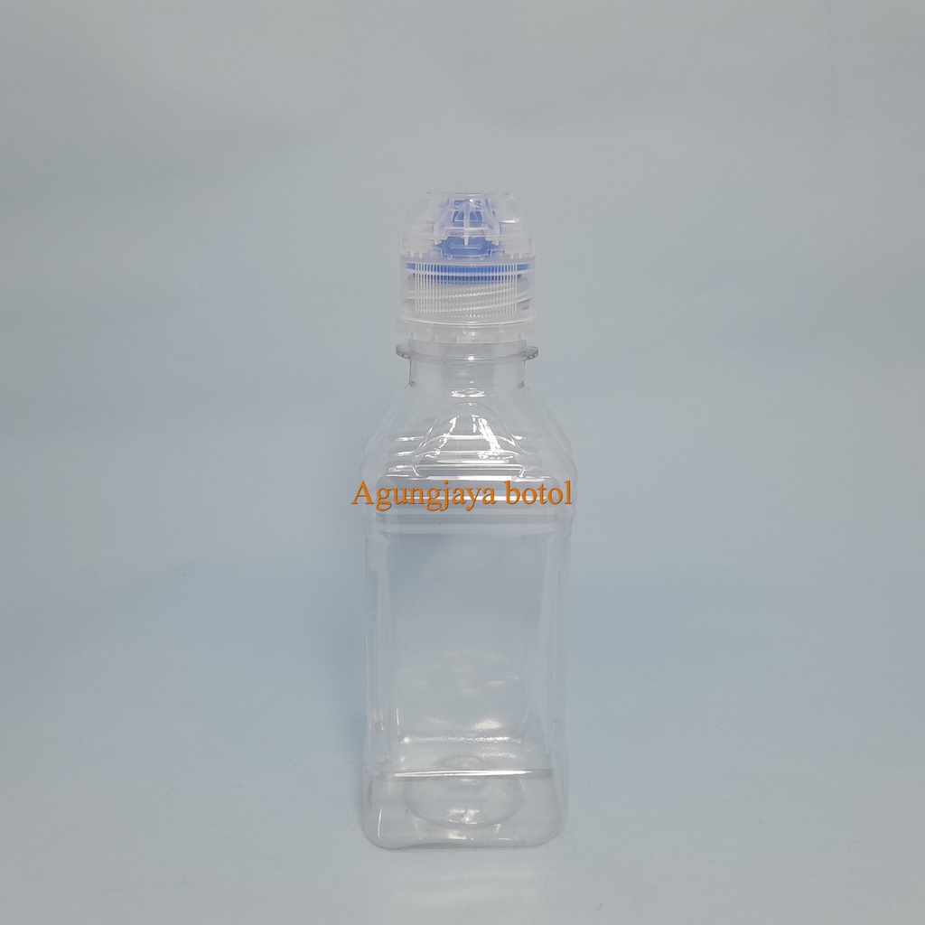 Jual Botol Pet 250 Ml Jc Trans Pendek Natural Tutup Aqua Exlusive ...