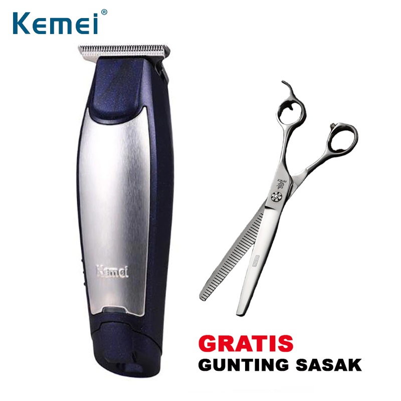 Jual KEMEI KM 5021/ Alat Cukur Rambut Kumis Jenggot Elektrik Tanpa Kabel - Cukuran Kabel Hair ...