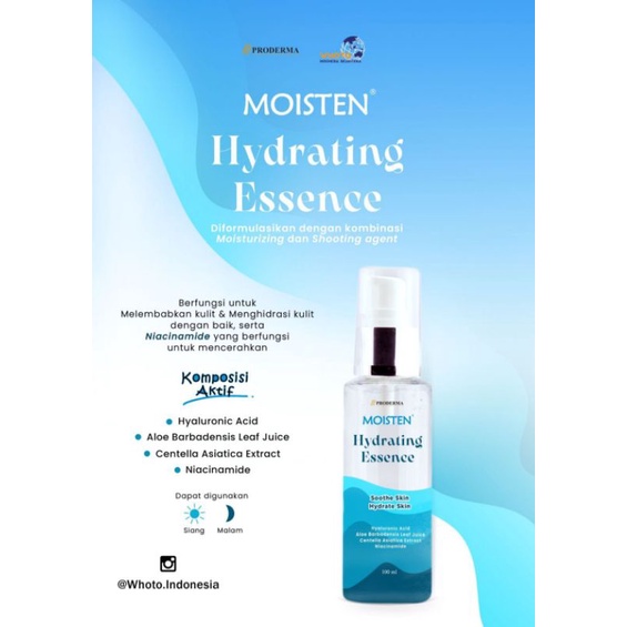 Jual moisten hydrating essence | Shopee Indonesia