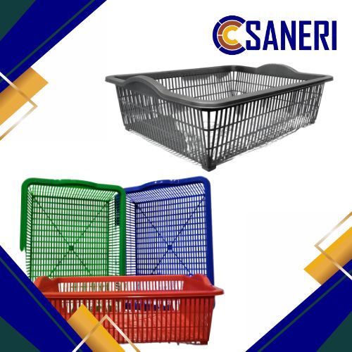 Jual KERANJANG TEMPAT SURAT BESAR METALIK DAN WARNA | Shopee Indonesia