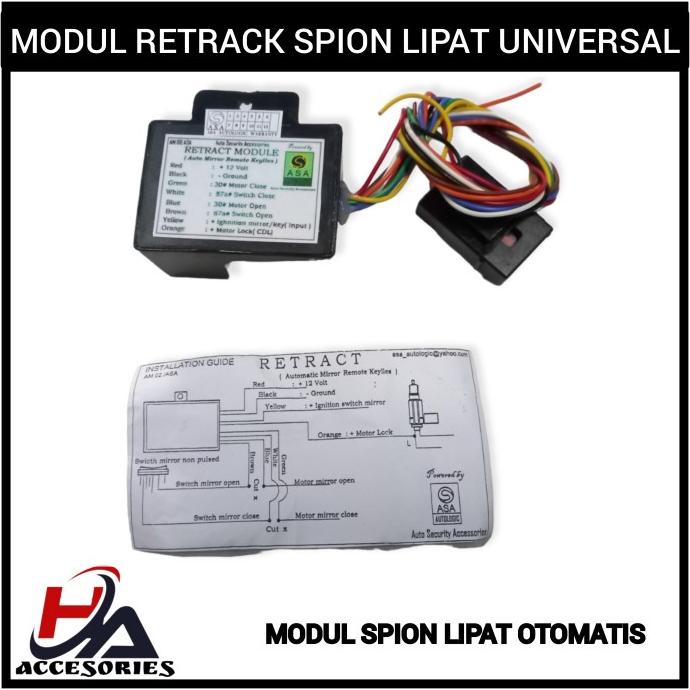Jual MODUL RETRACT SPION LIPAT OTOMATIS | Shopee Indonesia