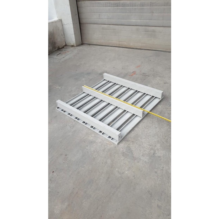 Jual Pallet Besi untuk Pergudangan & Industri 110 x 110 x 12,5cm ...