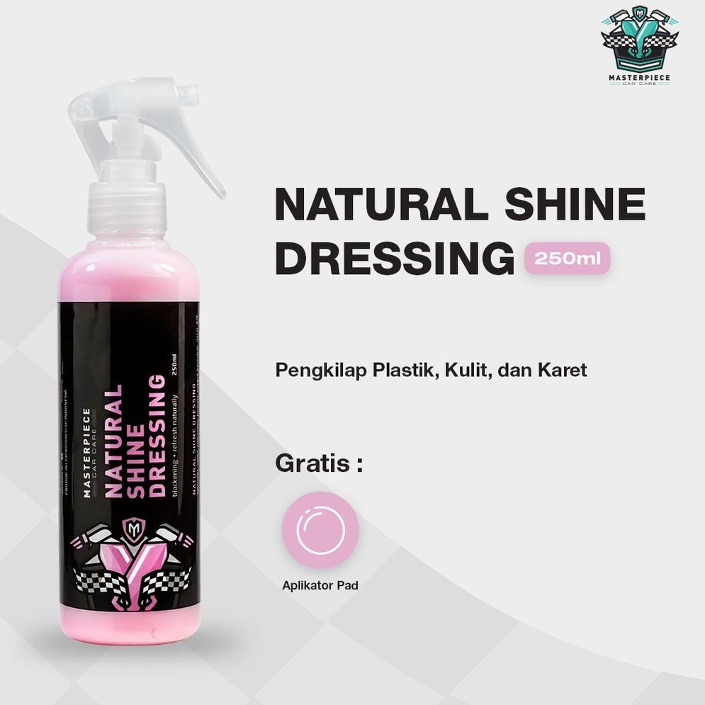 Jual K25 Masterpiece Natural Shine Dressing | Pengkilap Ban dan ...