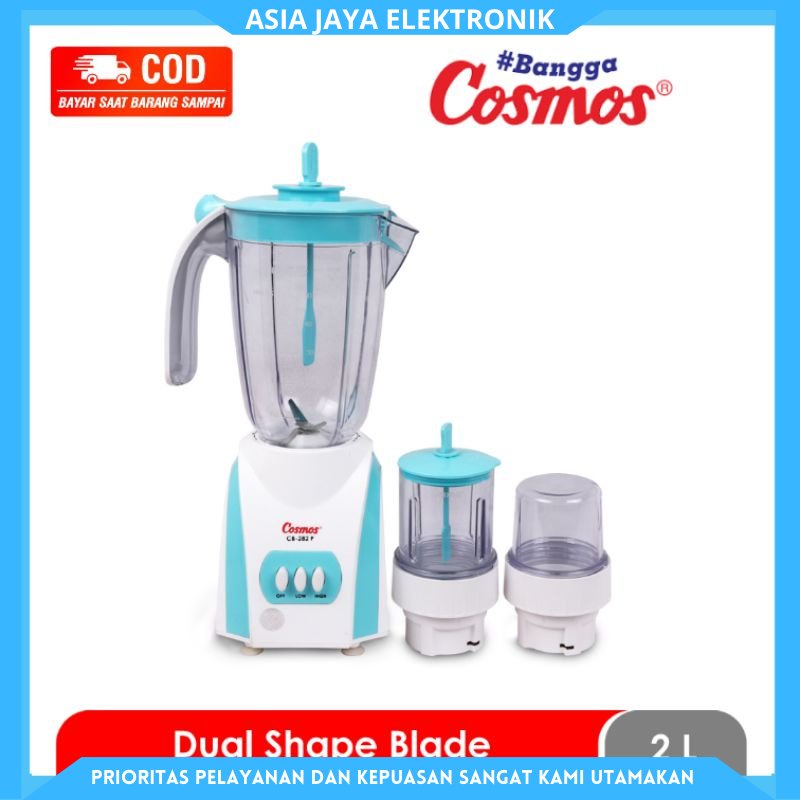 Jual COSMOS Blender Plastik 2 L CB-282P ISI 3 | Shopee Indonesia