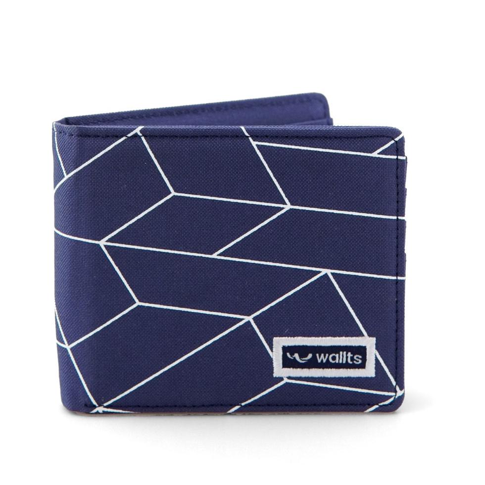 Jual TREN TERBARU Wallts Keio Hexa Navy - Dompet Pria Dompet Lipat Pria Wallet Pria | Shopee ...