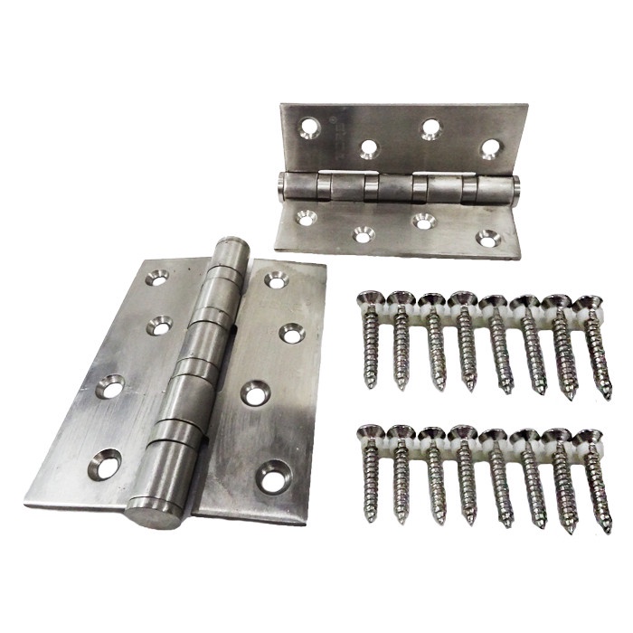 Jual CLEARANCE SALE Tora Engsel Stainless 4 Inch x 3 cm - Hinges ...