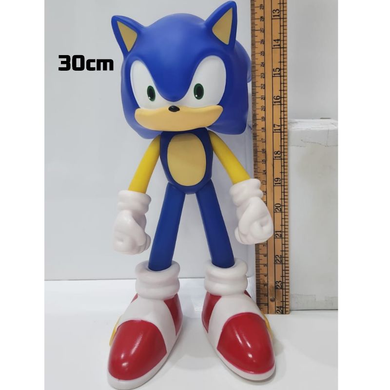 Jual Sonic The Hedgehog Figure Mainan Pajangan | Shopee Indonesia