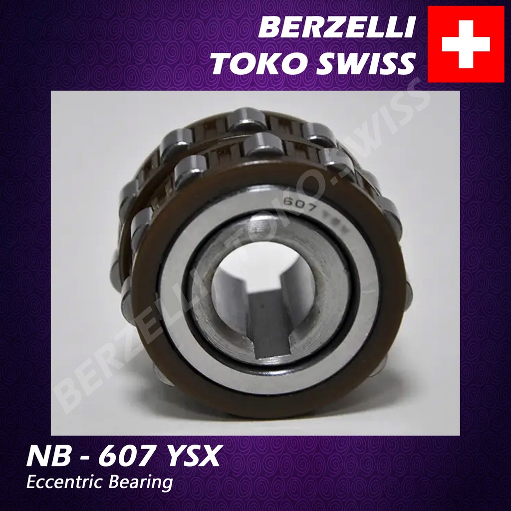 Jual NB – 607 YSX Eccentric Bearing | Shopee Indonesia