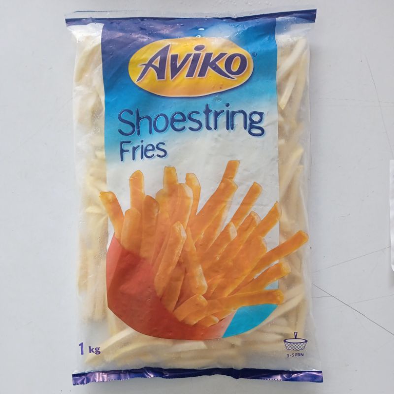 Jual AVIKO SHOESTRING 1KG KENTANG GORENG / FRENCH FRIES | Shopee Indonesia