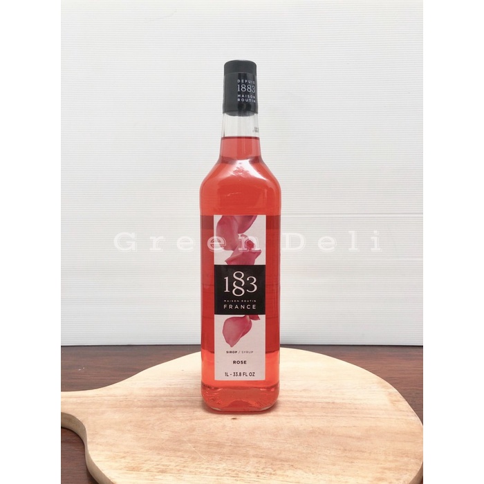 Jual Brand 1883 Syrup Rose / Sirup Rose 1LITER | Shopee Indonesia