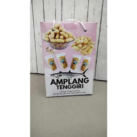 Jual Amplang Ikan Tenggiri Box Mama Khas Banjar | Shopee Indonesia