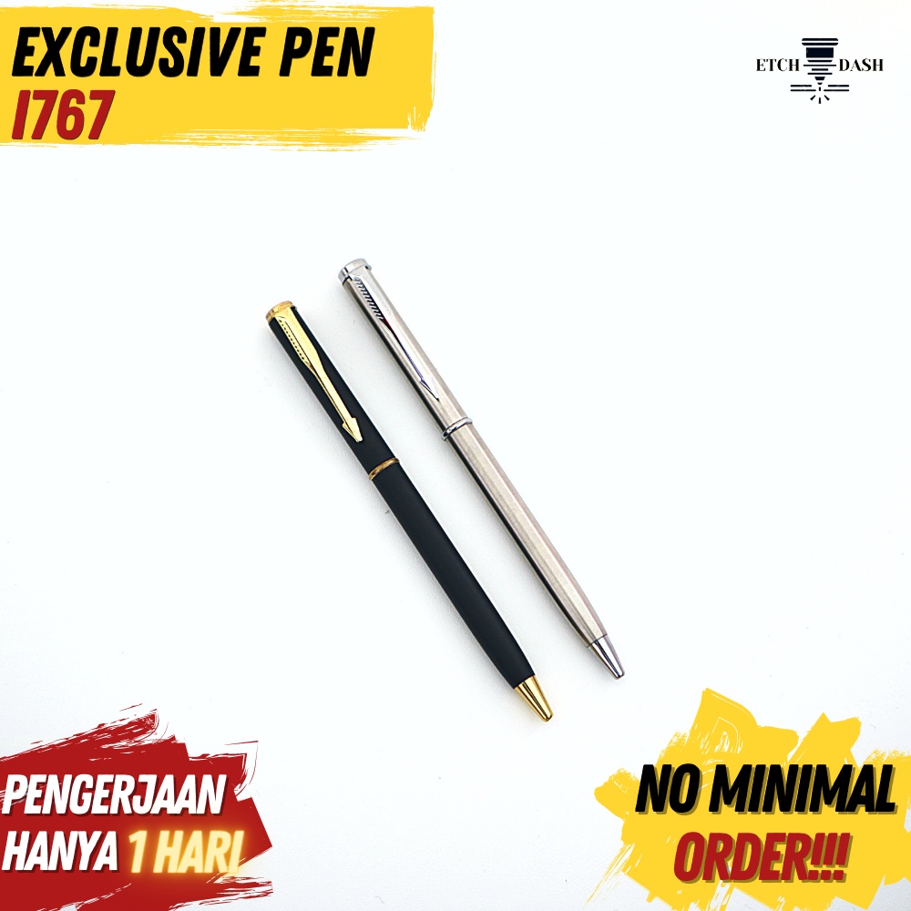 Jual Pulpen Promosi Perusahaan Souvenir Custom - Exclusive Pen I767 ...