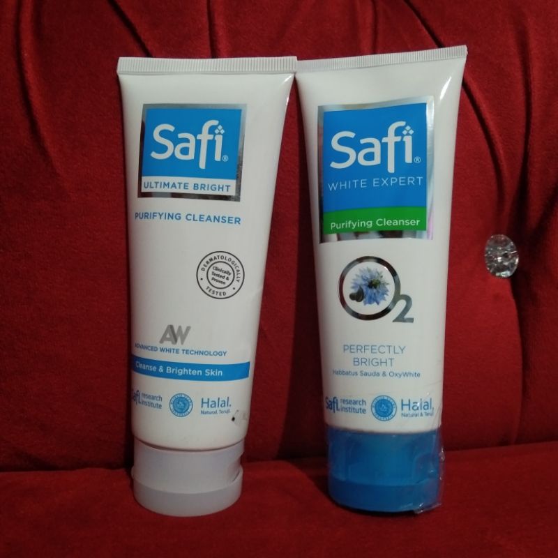 Jual SAFI WHITE EXPERT / ULTIMATE BRIGHT PURIFYING CLEANSER 100GR | Shopee Indonesia