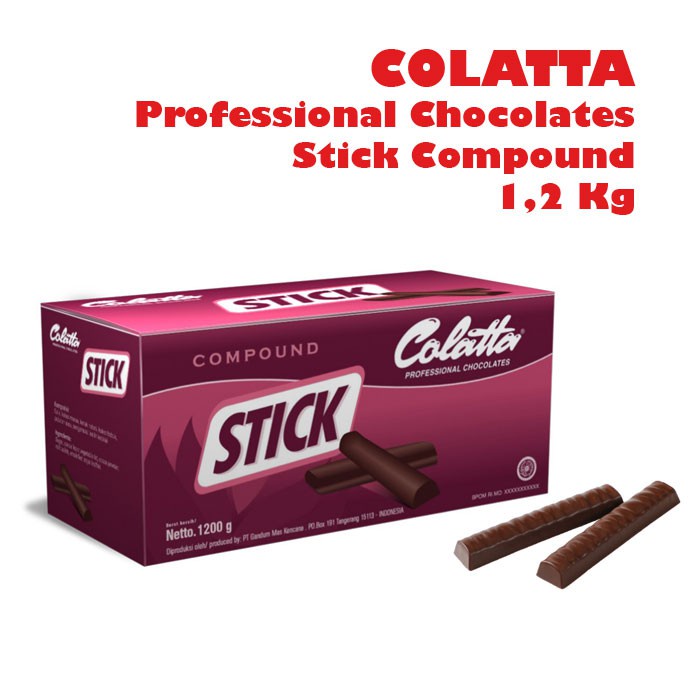 Jual COLATTA Coklat Compound Stick 1,2KG / Stick Compound 1.2 Kg ...