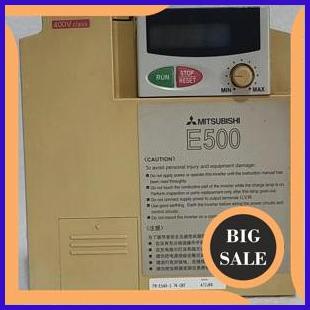 Jual tools n parts Inverter Drive Mitsubishi FR-E540 3.7kw/5hp 380V 3ph ...
