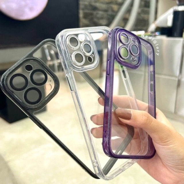 Jual NEW ! ACRYLIC GLITTER GLASS PROTECT CAMERA IPHONE READYSTOCK ...