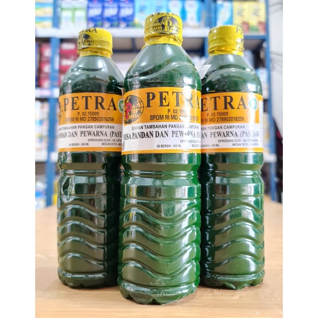 Jual Petra Pasta Pandan 650ml/Perisa Pandan/Pewangi Pandan/Essense ...