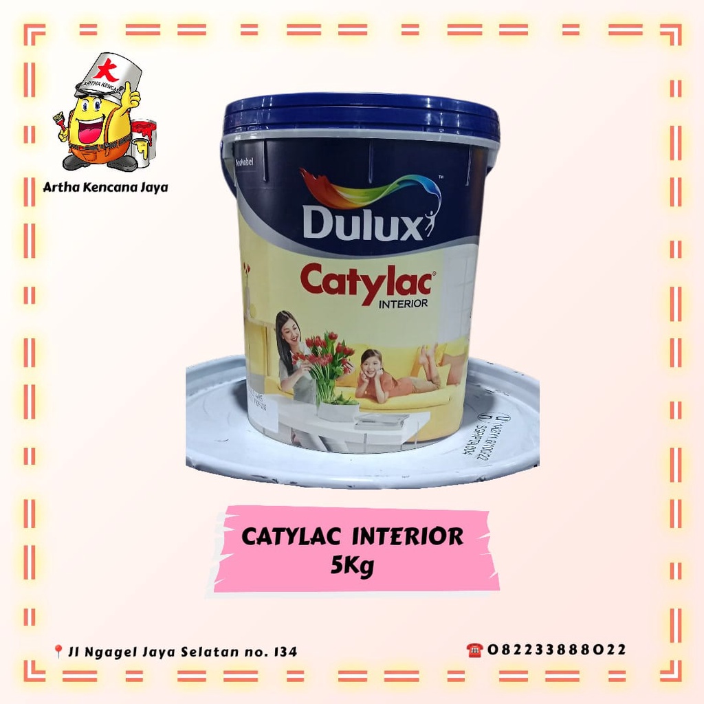Jual DULUX CATYLAC 5KG | Shopee Indonesia