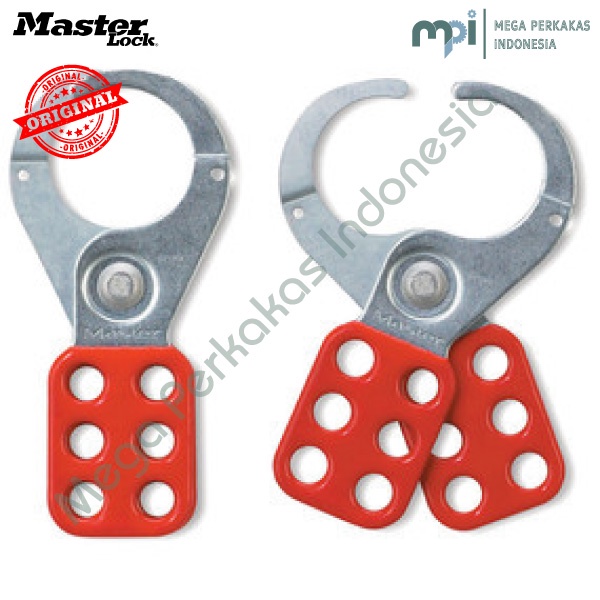 Jual Master Lock 421 LockOut TagOut steel hasp Safety LOTO | Shopee ...