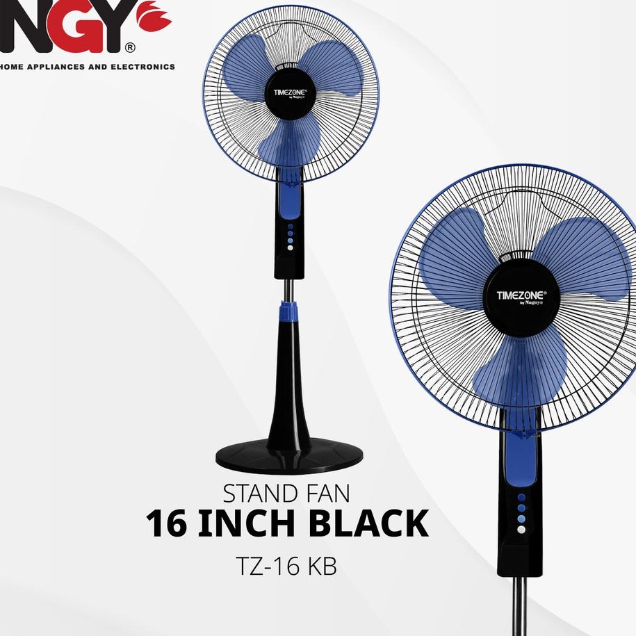 Jual ♡ NAGOYA Kipas Angin Berdiri / Stand Fan 16 inch | TZ-16KB NGY NAGOYA | Shopee Indonesia